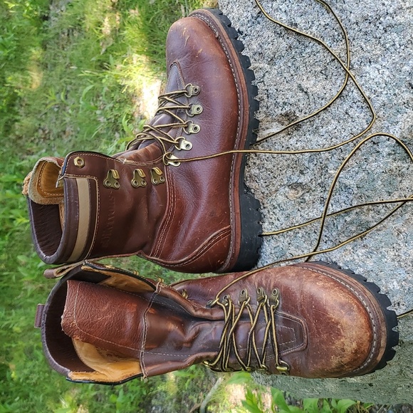 Herman Survivors | Shoes | Vintage Herman Survivors Insulated Logging ...